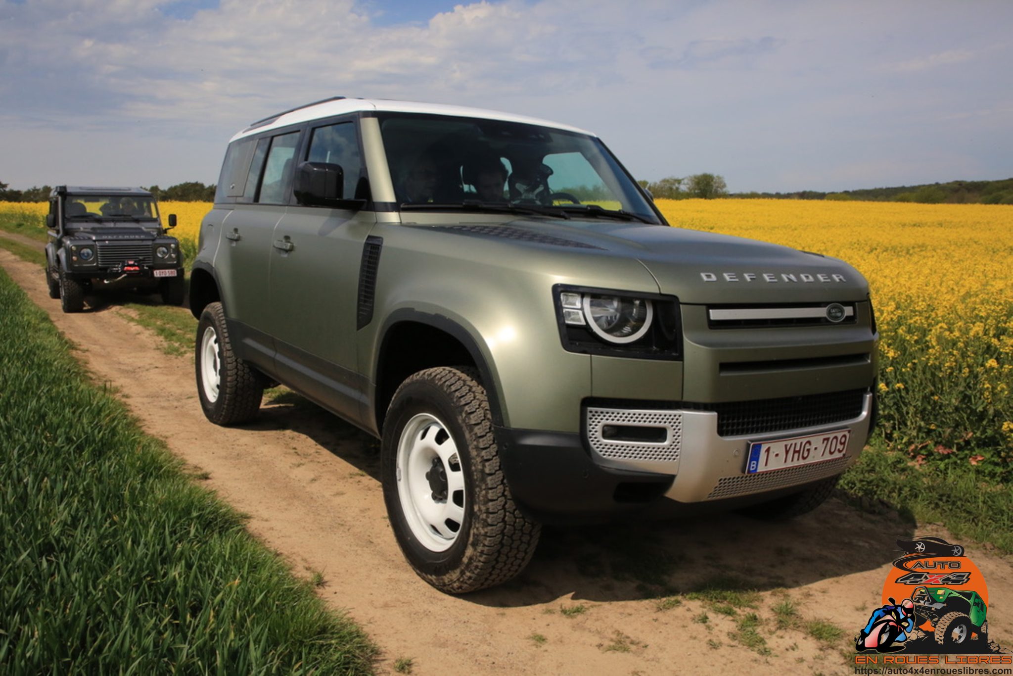 Essai : Le légendaire Defender 110 S en version diesel 3.0l D200 ...