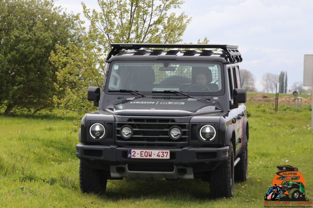 L’INEOS GRENADIER UTILITY 6 CYLINDRES DIESEL : UN VRAI FRANCHISSEUR ...