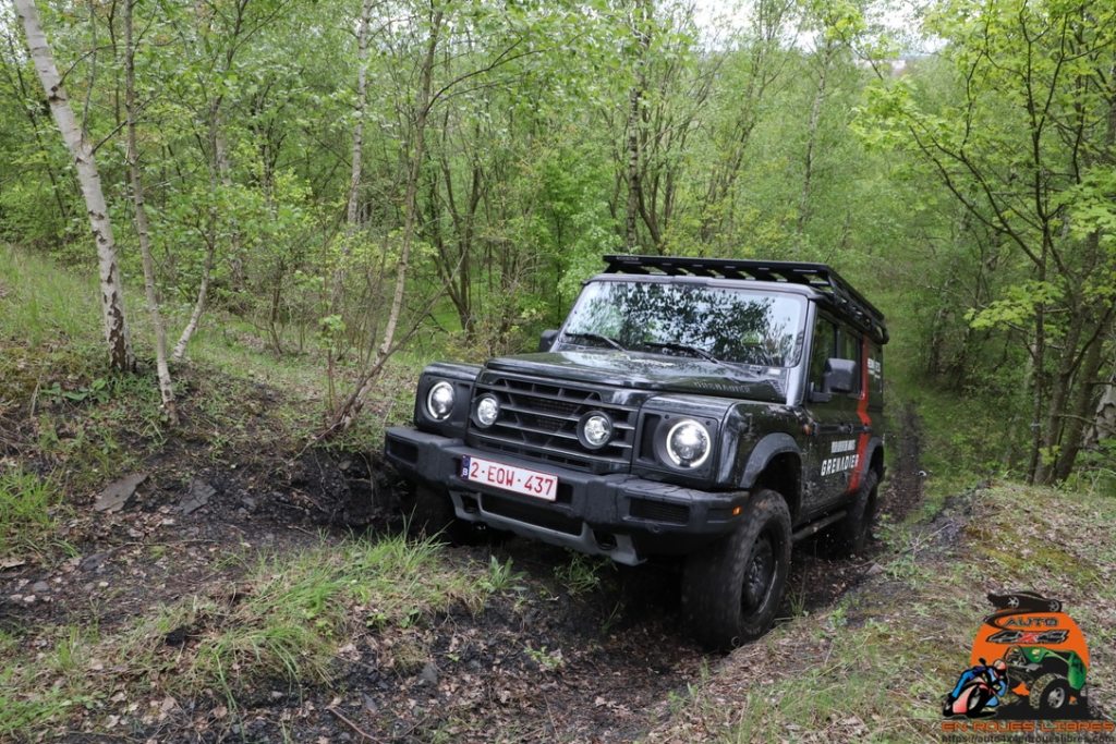 L’INEOS GRENADIER UTILITY 6 CYLINDRES DIESEL : UN VRAI FRANCHISSEUR ...