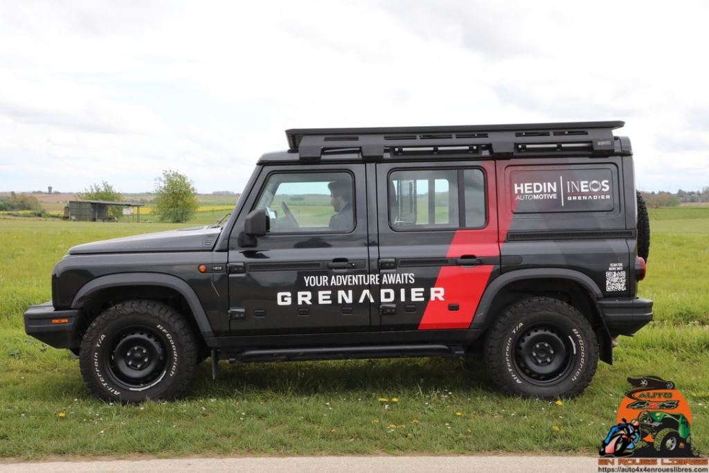 L’INEOS GRENADIER UTILITY 6 CYLINDRES DIESEL : UN VRAI FRANCHISSEUR ...